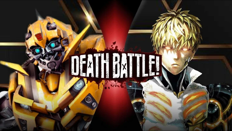 Bumblebee VS Genos (Transformers VS One Punch Man) | Fandom