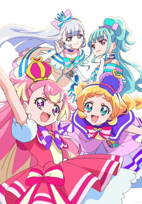 Wonderful Precure illustration uploaded to Twitter by Yoko Uchida ...