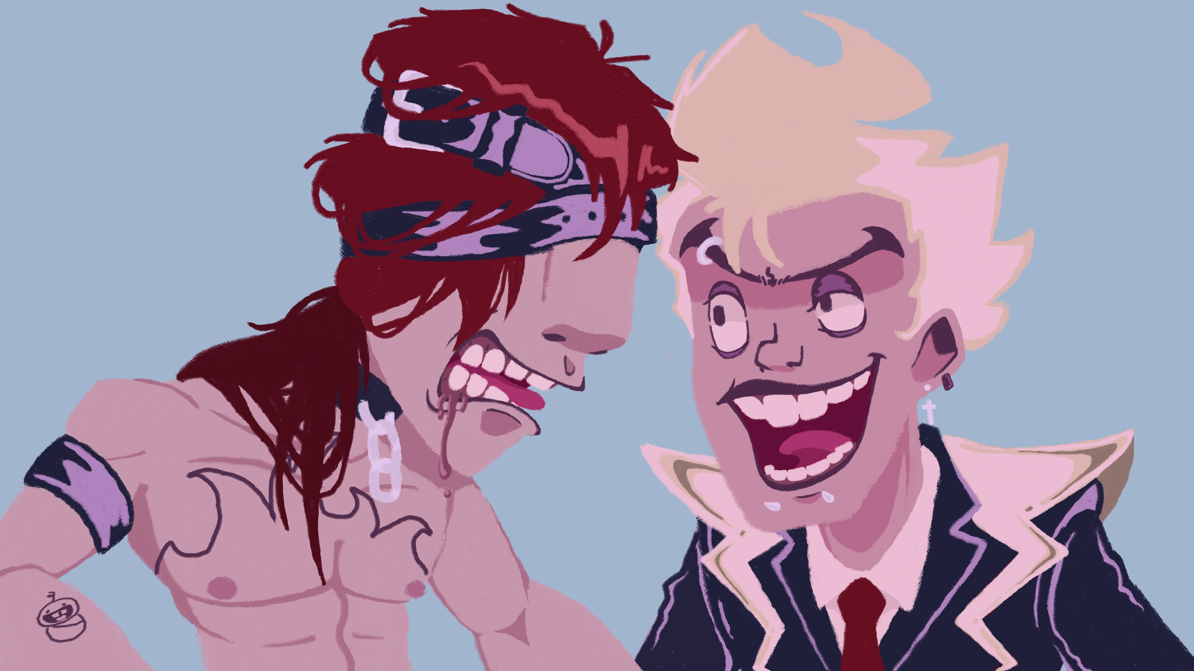 Drew like a dark, f'ed up ver of Shred Force heheh... | Fandom