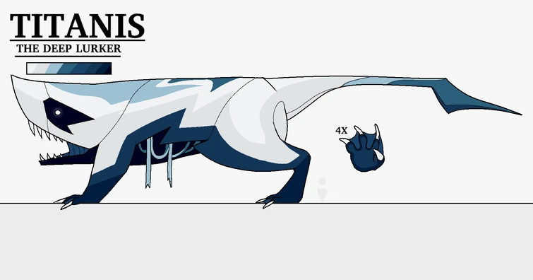 MY FIRST CREATURE CONCEPT | Fandom