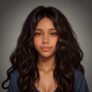 These are Ai Human Versions I made of my Female CPU Mii characters. Who ...