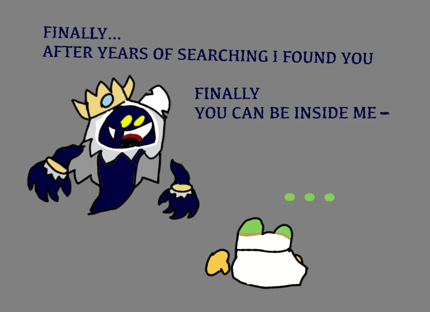 mastolor messes up his evil speech | Fandom