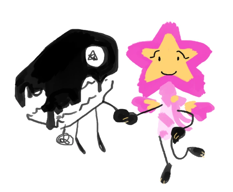 floating skull of misery and magic wand | Fandom