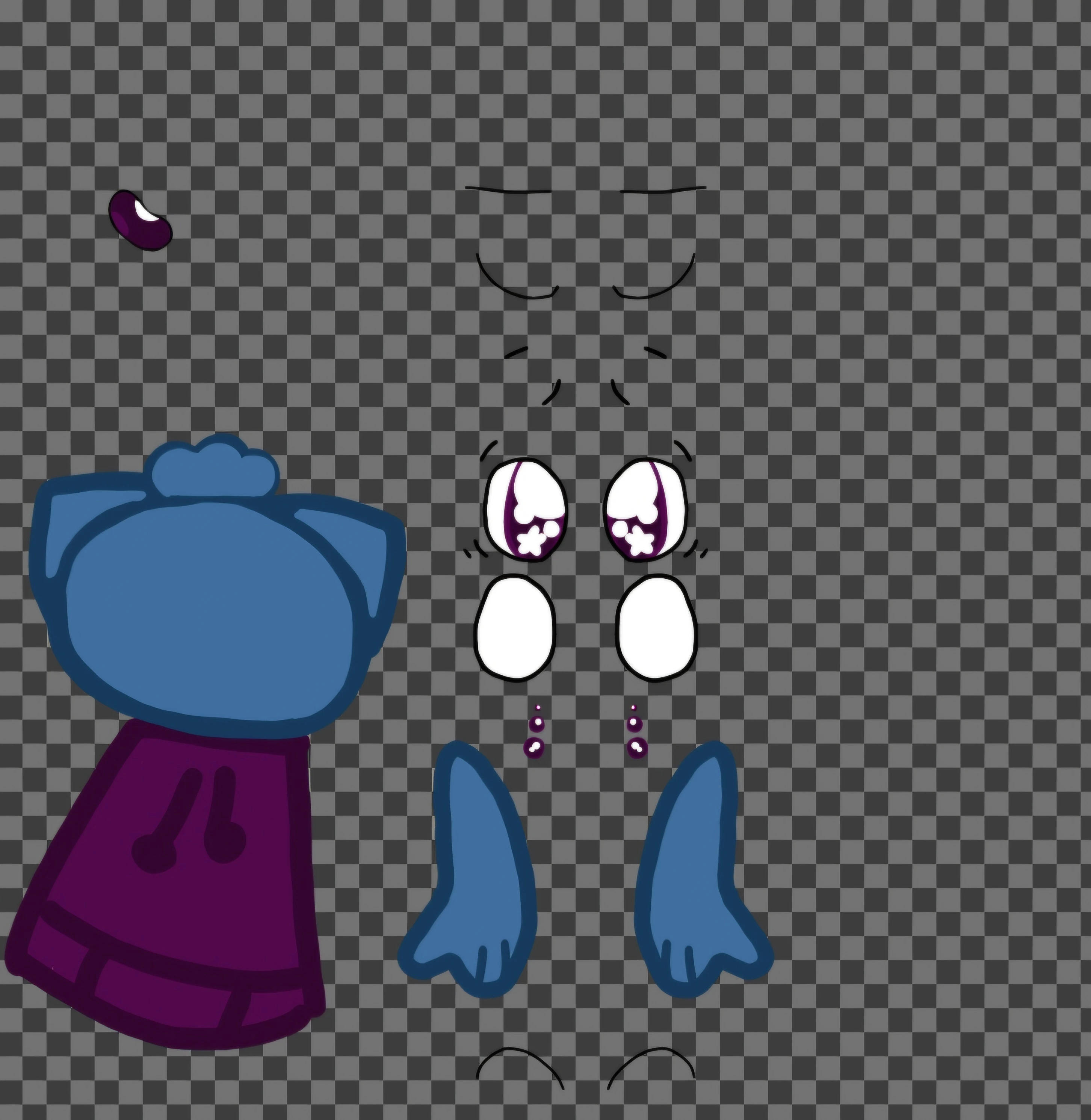 Stinky assets for a birthday animation. | Fandom