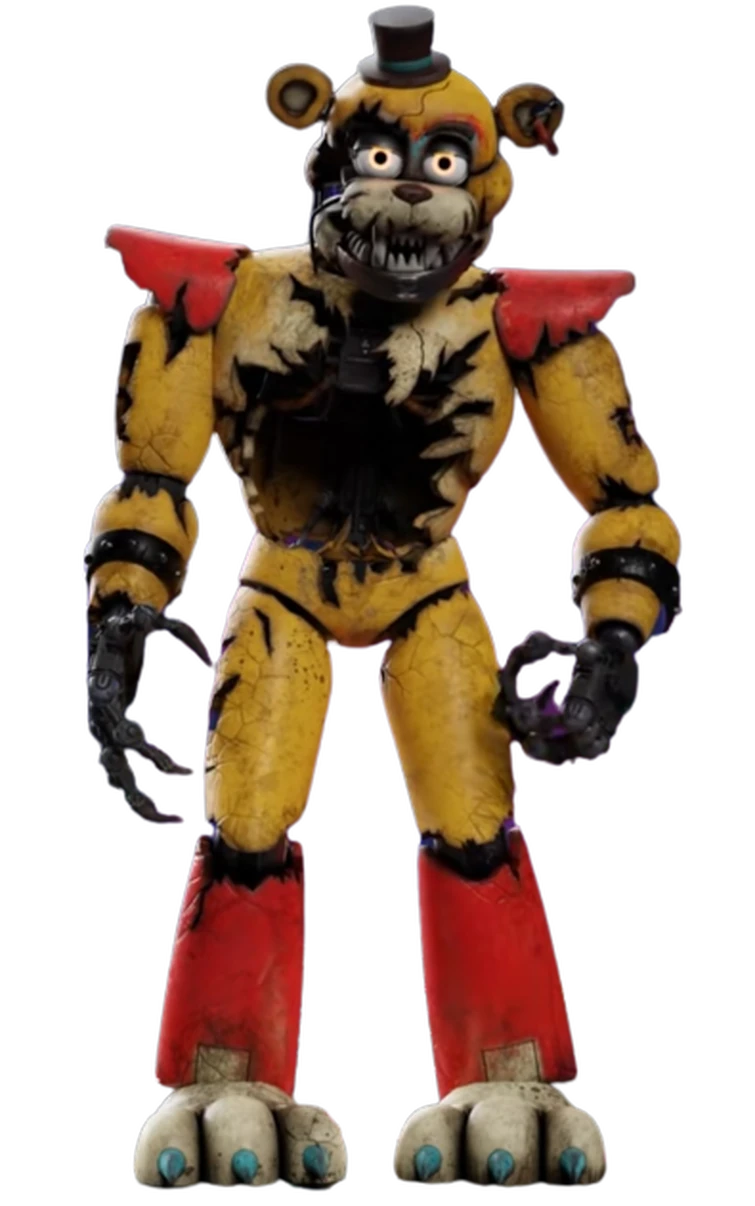 fnaf ruin render dump ! | Fandom