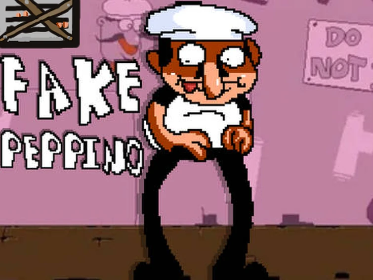 I have a question for y'all. Would you hug Fake Peppino | Fandom