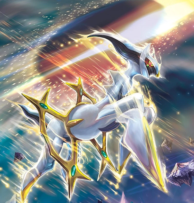 Arceus (Pokémon) Vs Chaos (Fate/Grand Order) | Fandom