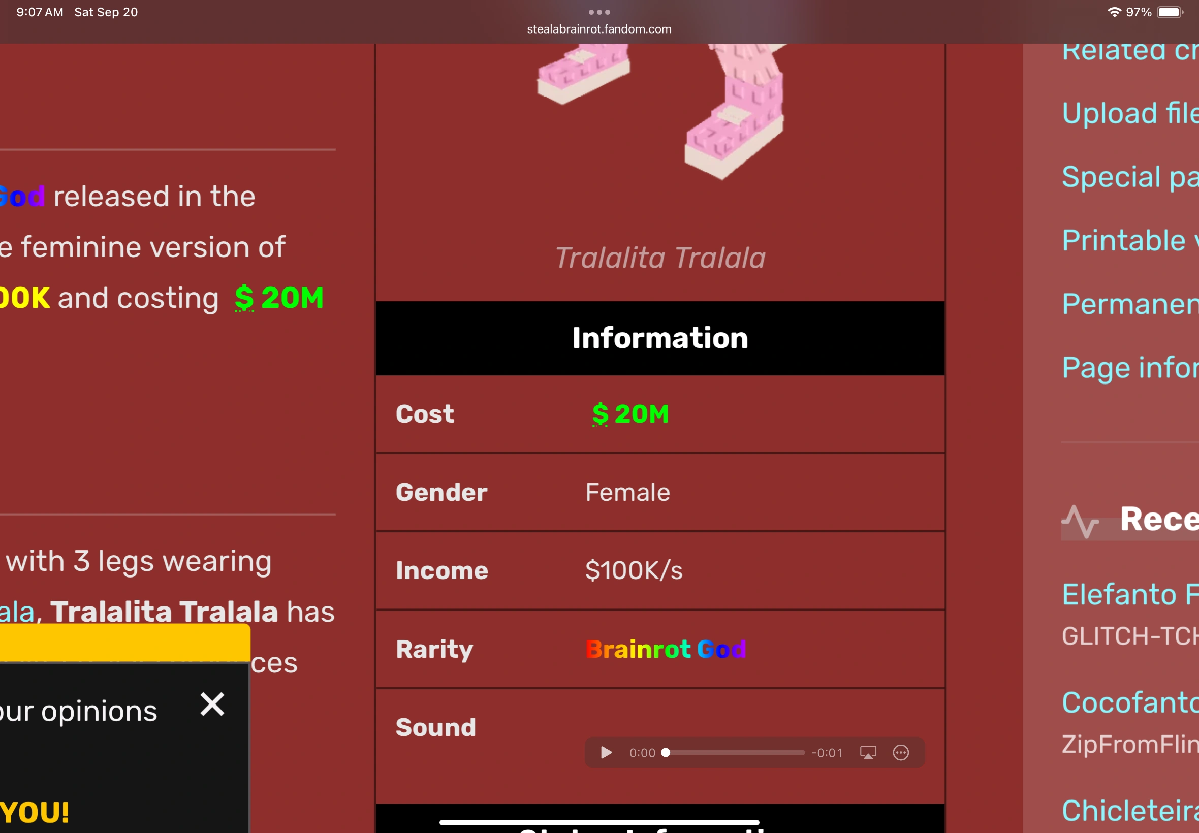 This is an outrage :( | Fandom