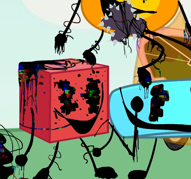 Remaking that one BFDI Aftermath concept I made before. | Fandom