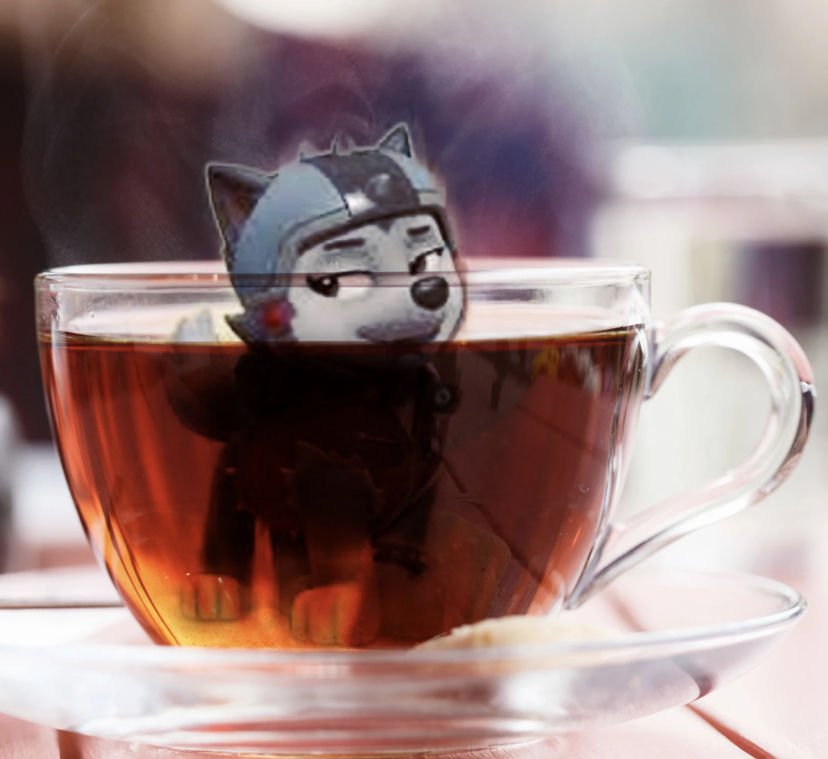 Gasket and DJ in a teacup | Fandom