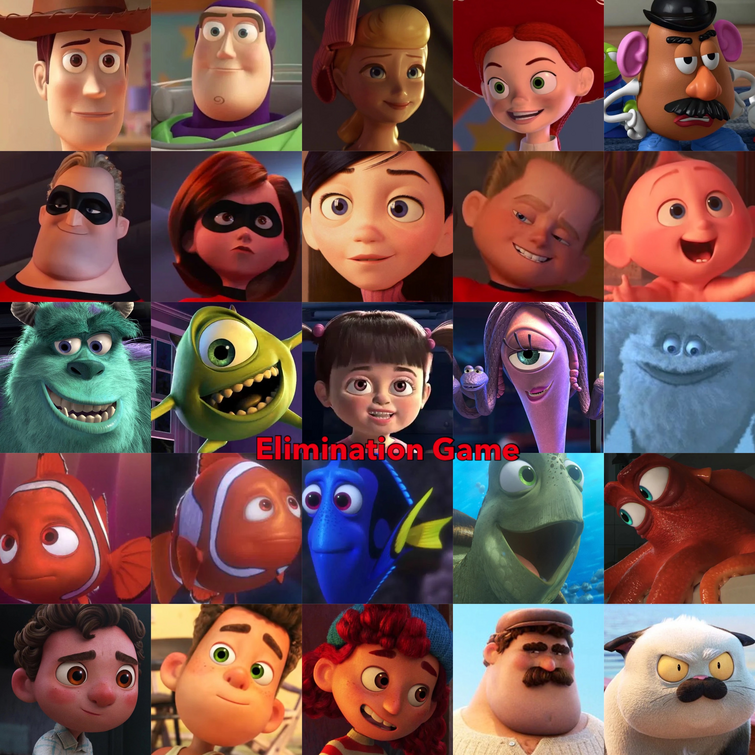 Top 124+ Male pixar cartoon characters - Tariquerahman.net