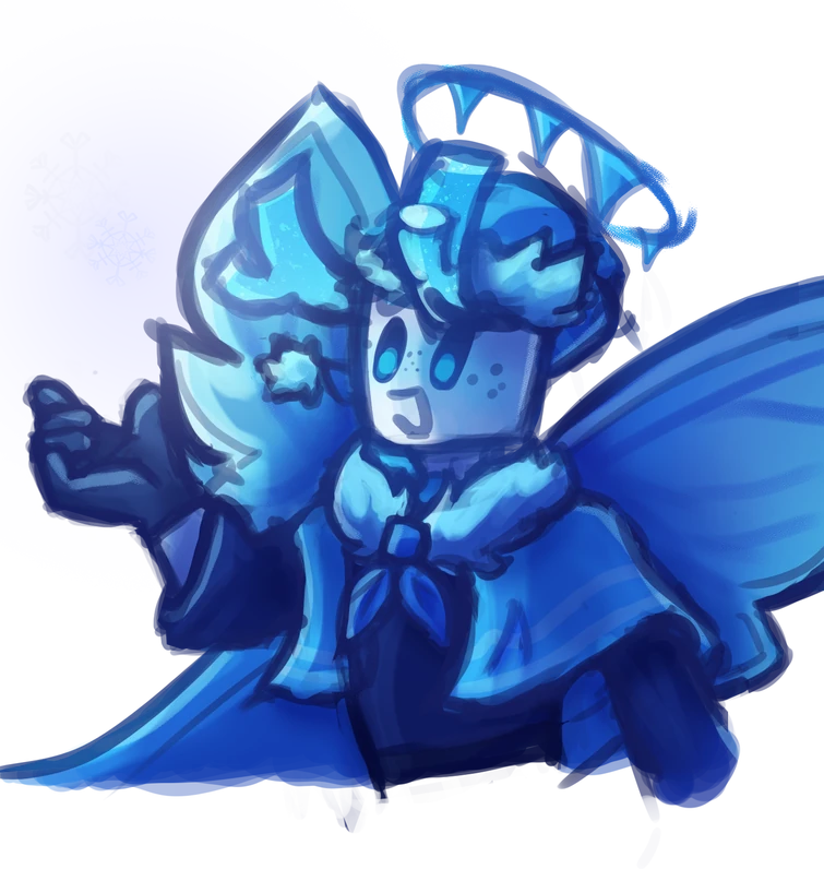 Icedagger drawing! | Fandom