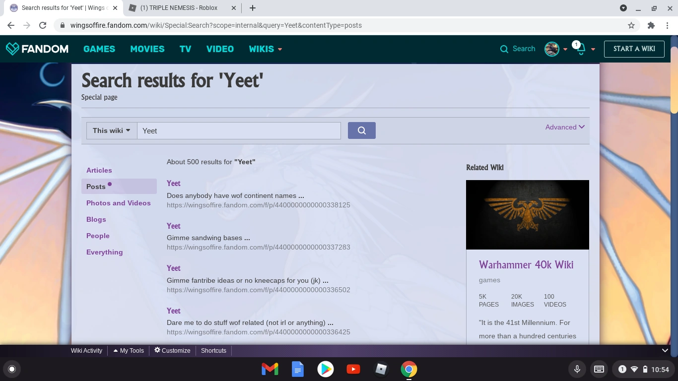 I searched Yeet. LOL | Fandom