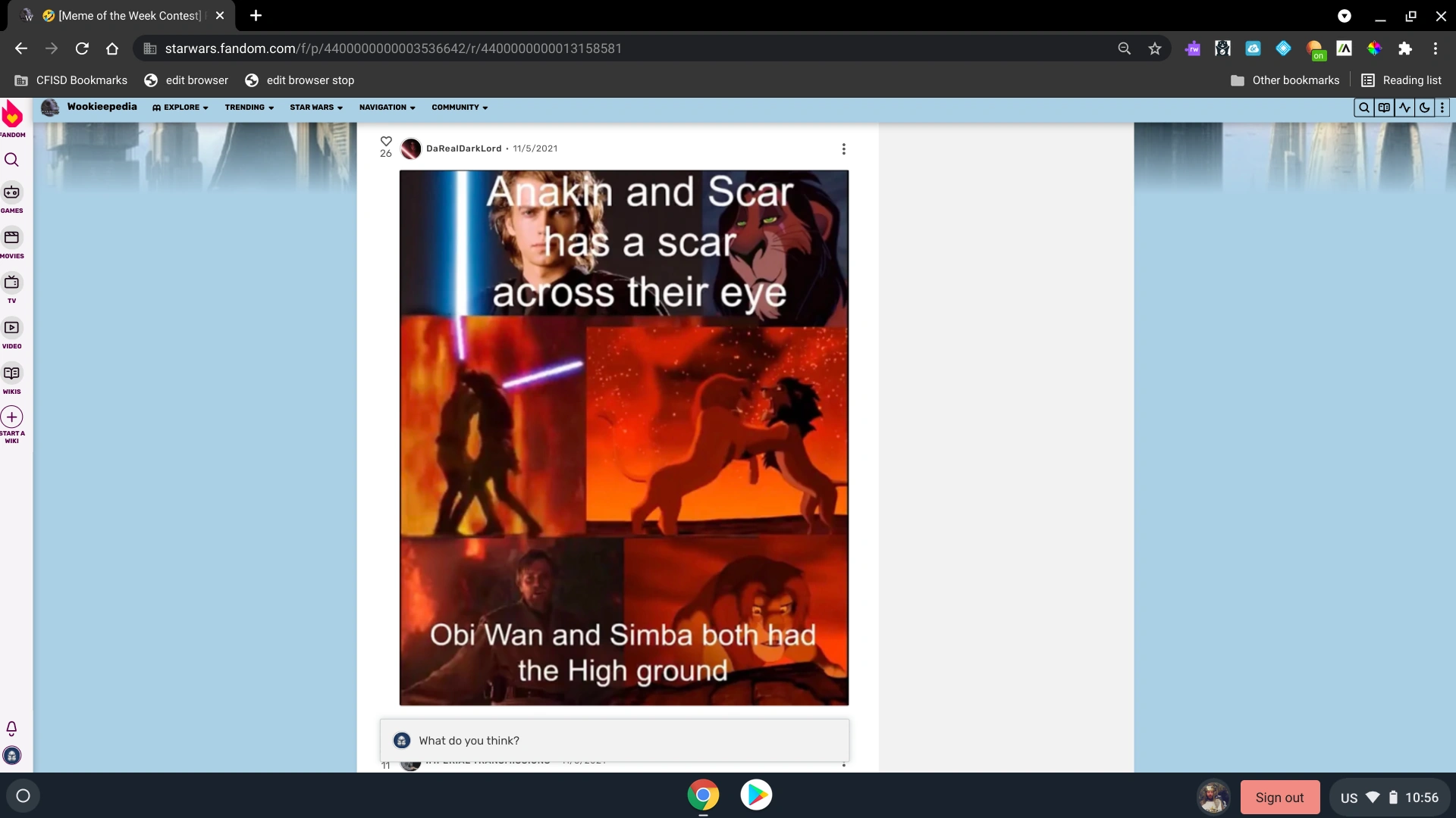 🤣 [Meme of the Week Contest] Round 59 Winners: Memes were posted | Fandom