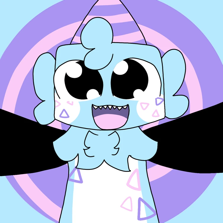 [Roblox Dandy's World] Party hat Goob Fanart! | Fandom