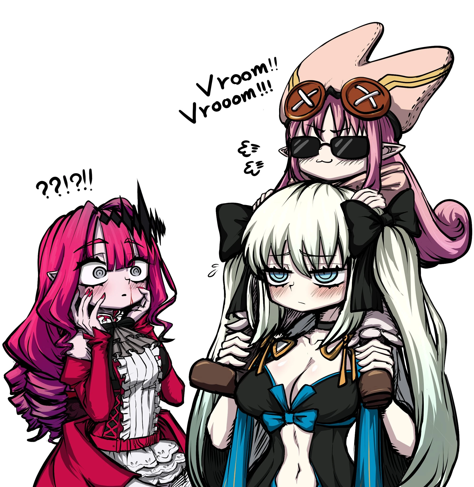 *sticks Morgan and Habetrot on a team* | Fandom