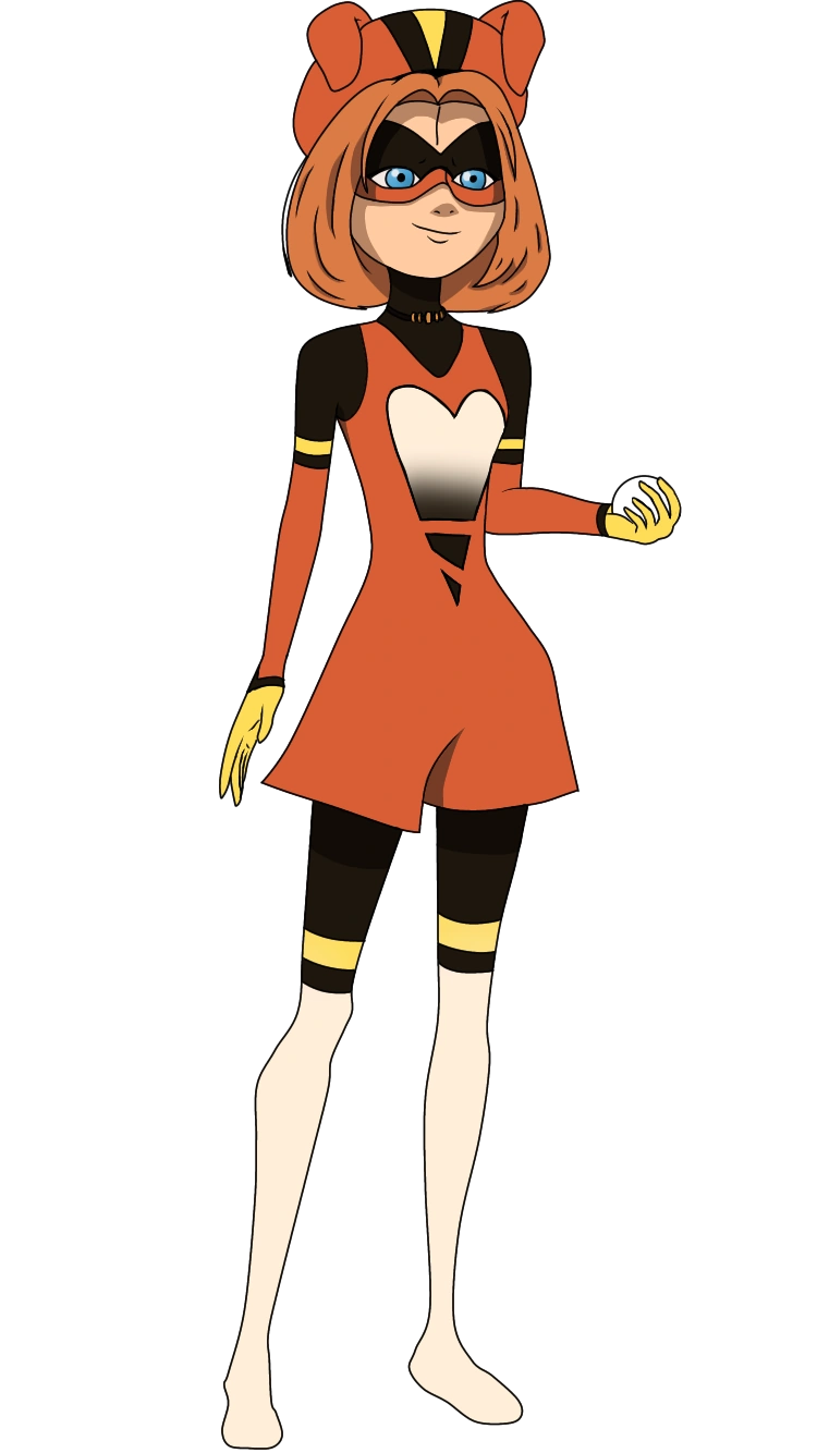 Miss Hound unified with the Bee Miraculous! | Fandom