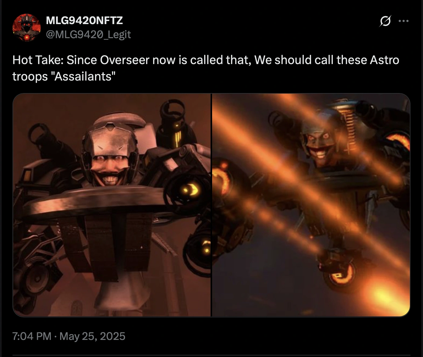 We should reuse the name "Assailant" for these guys | Fandom