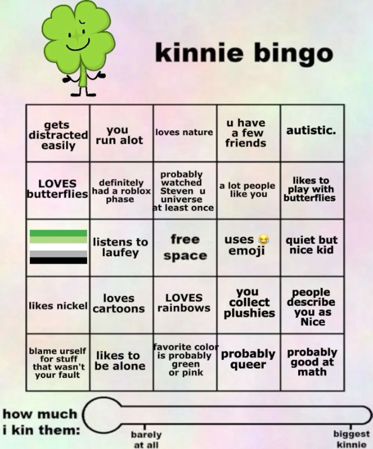 "Can I have just.. a bunch of them. I like collecting kinboards and ...