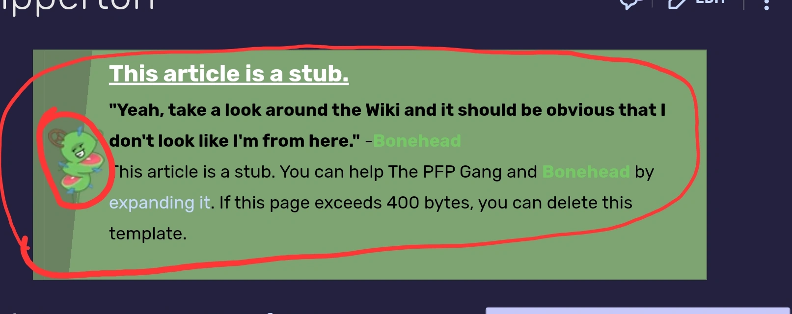 A little help over here for templates! | Fandom