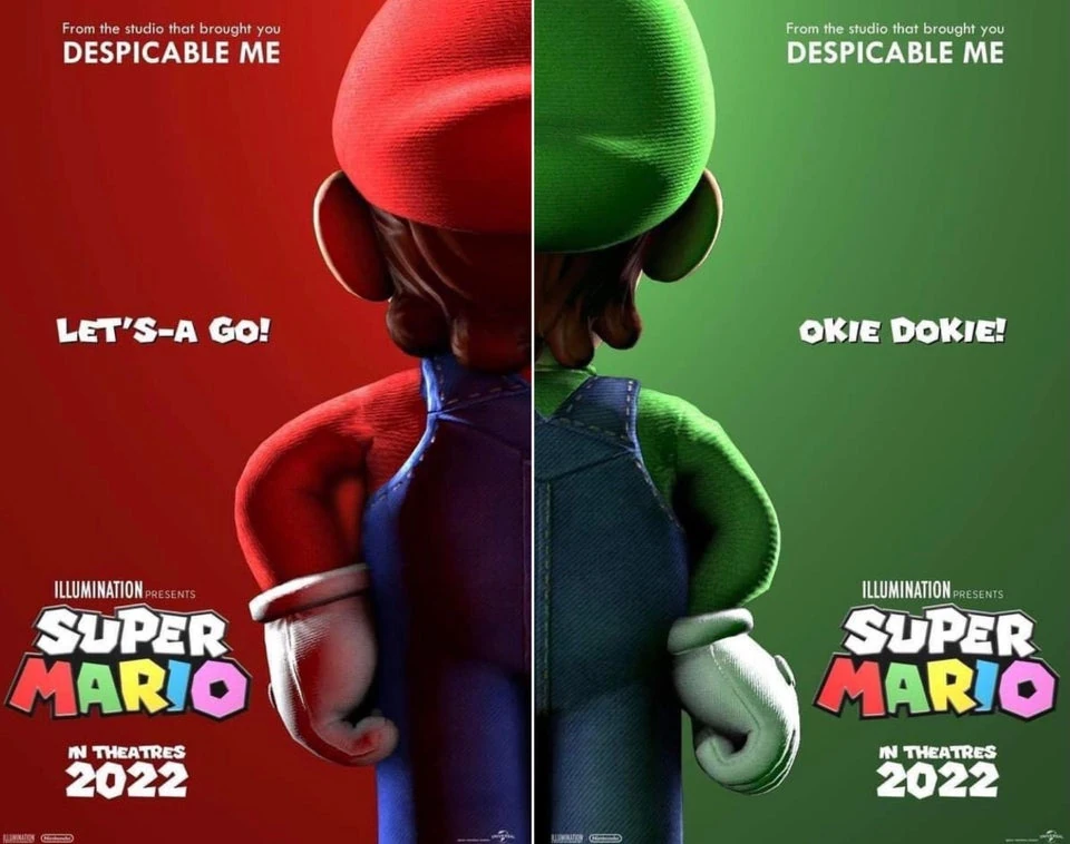 Yay! Super Mario Movie! | Fandom