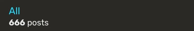 We have reached 666 posts | Fandom