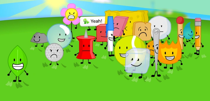 remember when I added nicole into the bfdi intro? | Fandom