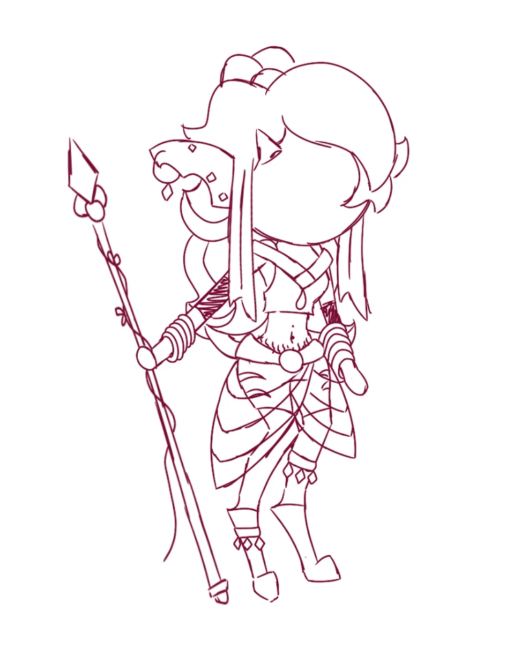 guys I think she likes shiny things /silly (work in progress, pings open) | Fandom