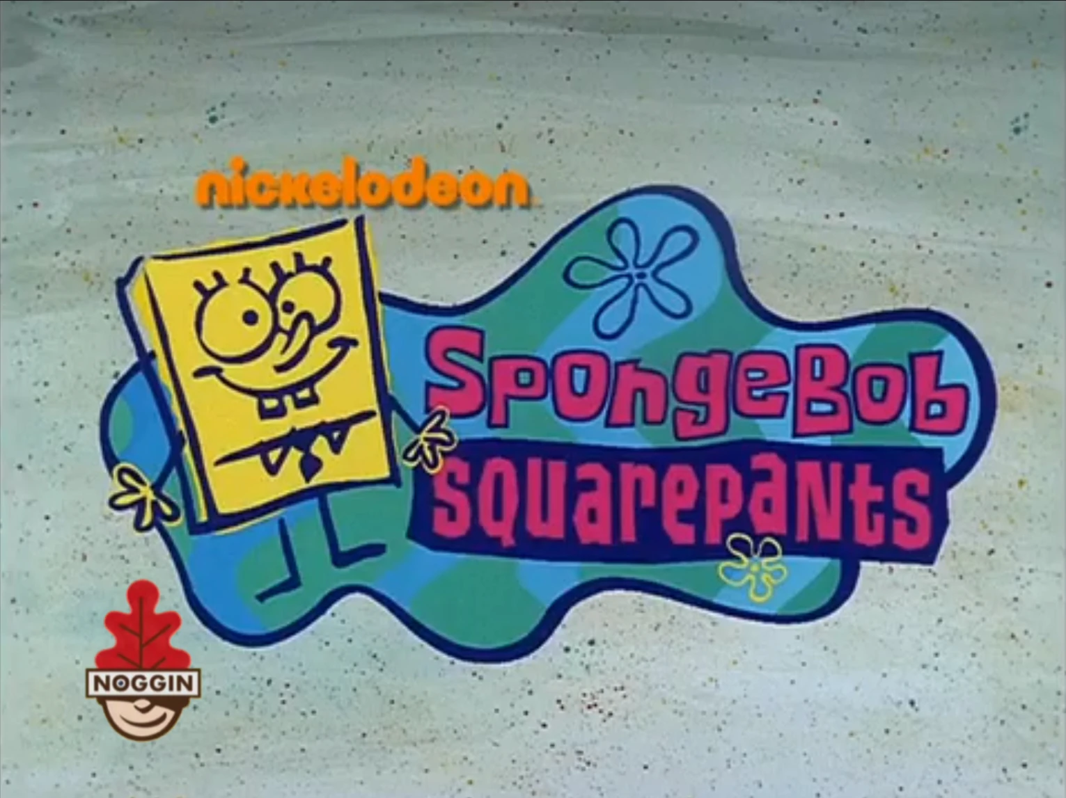 Spongebob Squarepants but it is on noggin. | Fandom