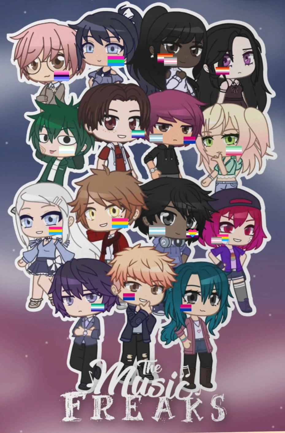 TMF sexuality hcs :) | Fandom