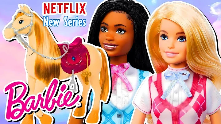 NEW ALERT!Barbie Mysteries The Great Horse Chase AMAZING Dolls ...