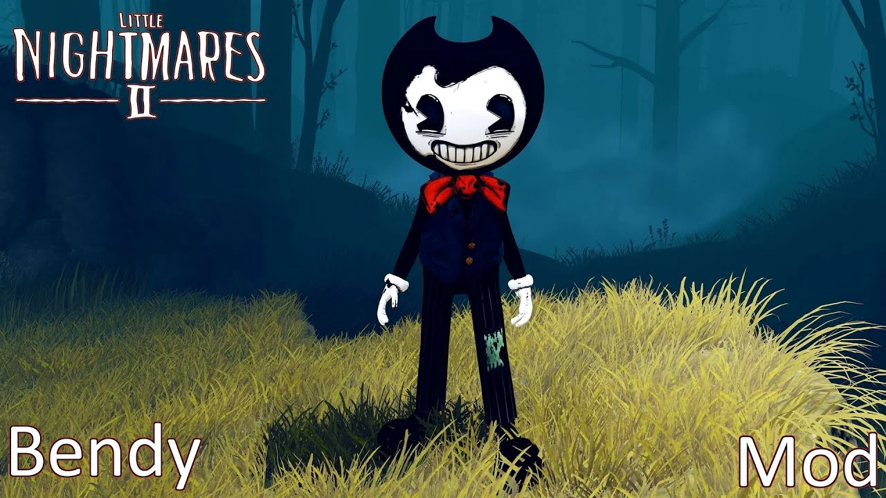 Little Nightmares 2 Bendy Mod | Fandom