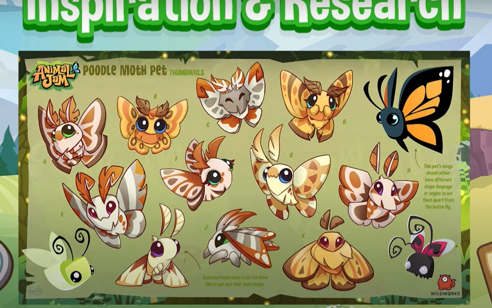 Its so cool to see what the pet moth could have looked like | Fandom