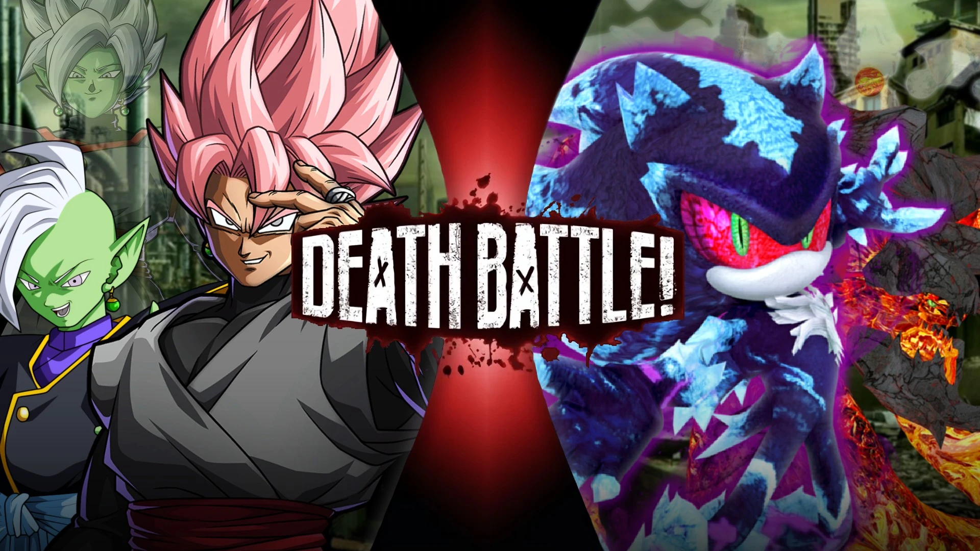 POV: Goku Black vs Mephiles the Dark becomes a Official Death Battle ...