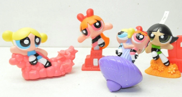 More Powerpuff Girls Burger King Toys :) | Fandom