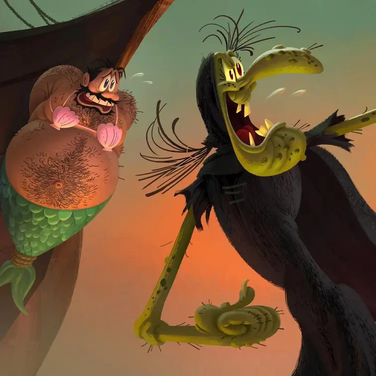 Popeye Concept art (part 2) | Fandom