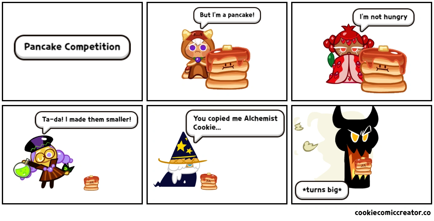 Pancake Competition | Fandom