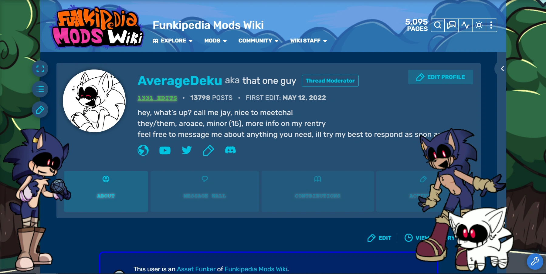 whats ur favorite sonic.exe character? | Fandom