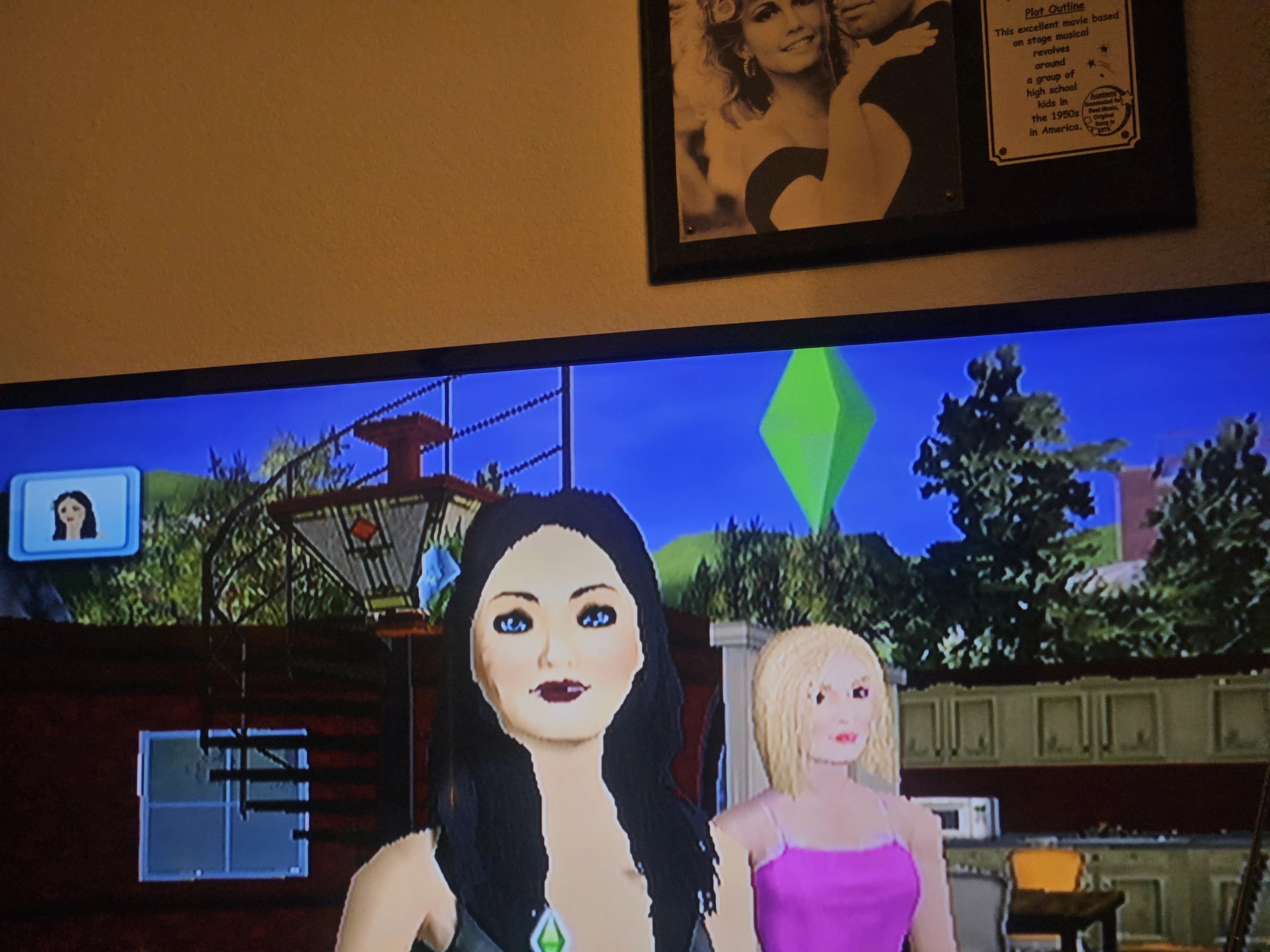 Kimberly and Beth in Sims 3 Wii | Fandom