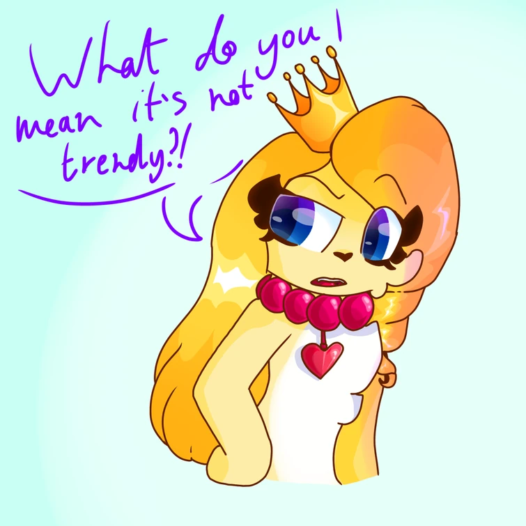 “What do you mean it’s not trendy!?” 🪞 | Fandom