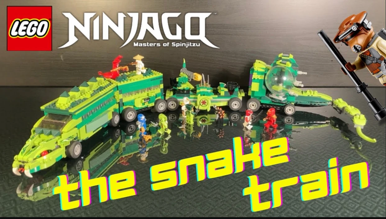 Best ninjago mocs I could find in google part one | Fandom
