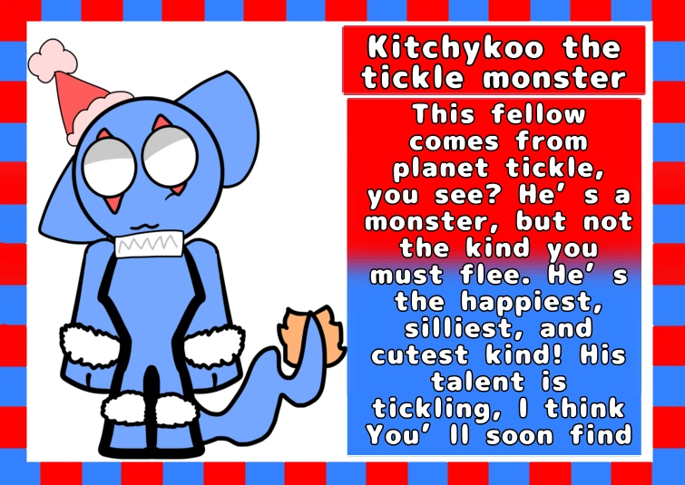 Kitchykoo the tickle monster! | Fandom