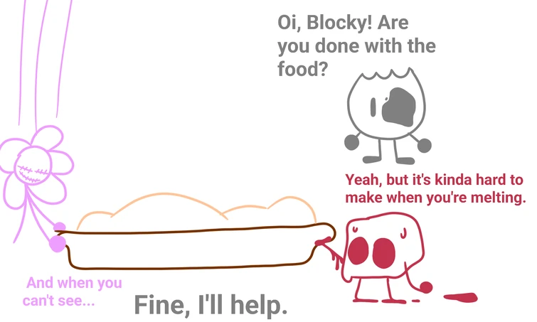 BFDI Horrorverse Competition Show Definitive Episode 2 - Eat-Off? | Fandom