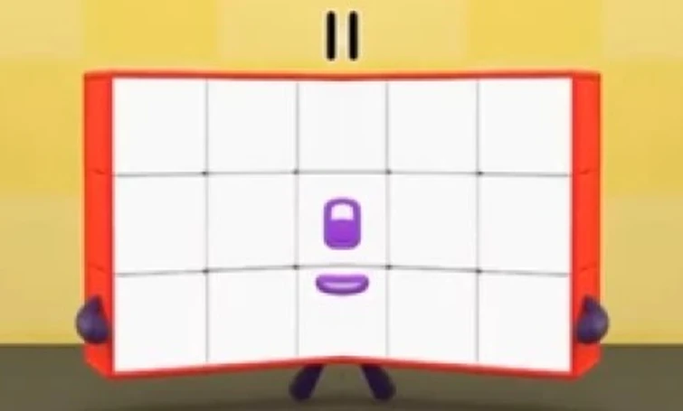 Mirrored Numberblocks 16 Images lol | Fandom