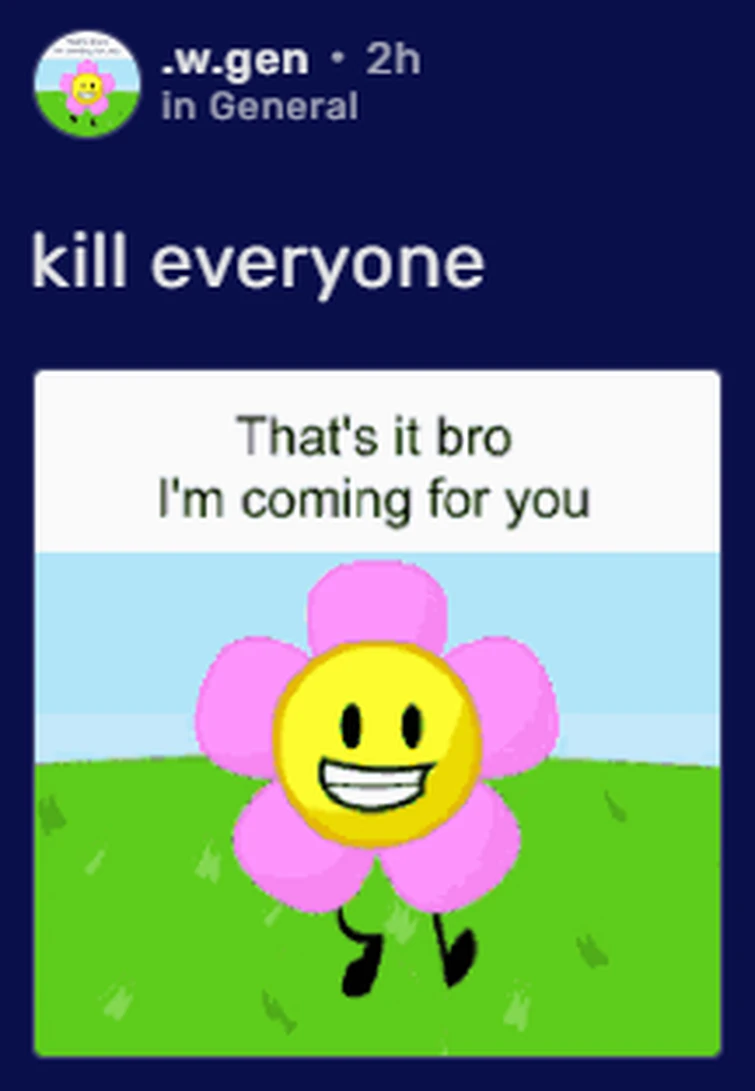 BFDI Wiki Users Out of Context - Part whatever | Fandom