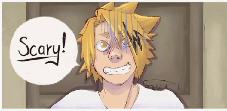 Denki Messing With Bakugou's Cooking Utensils | Fandom