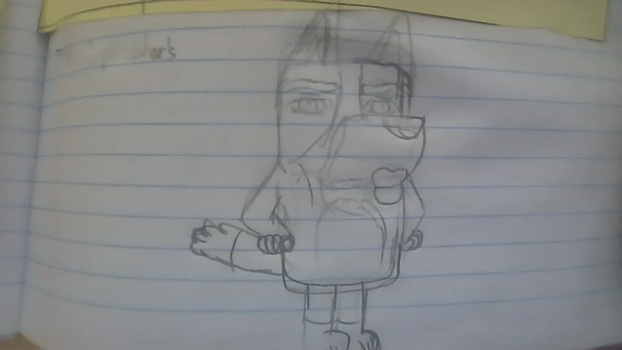 Something cursed I drew during class | Fandom