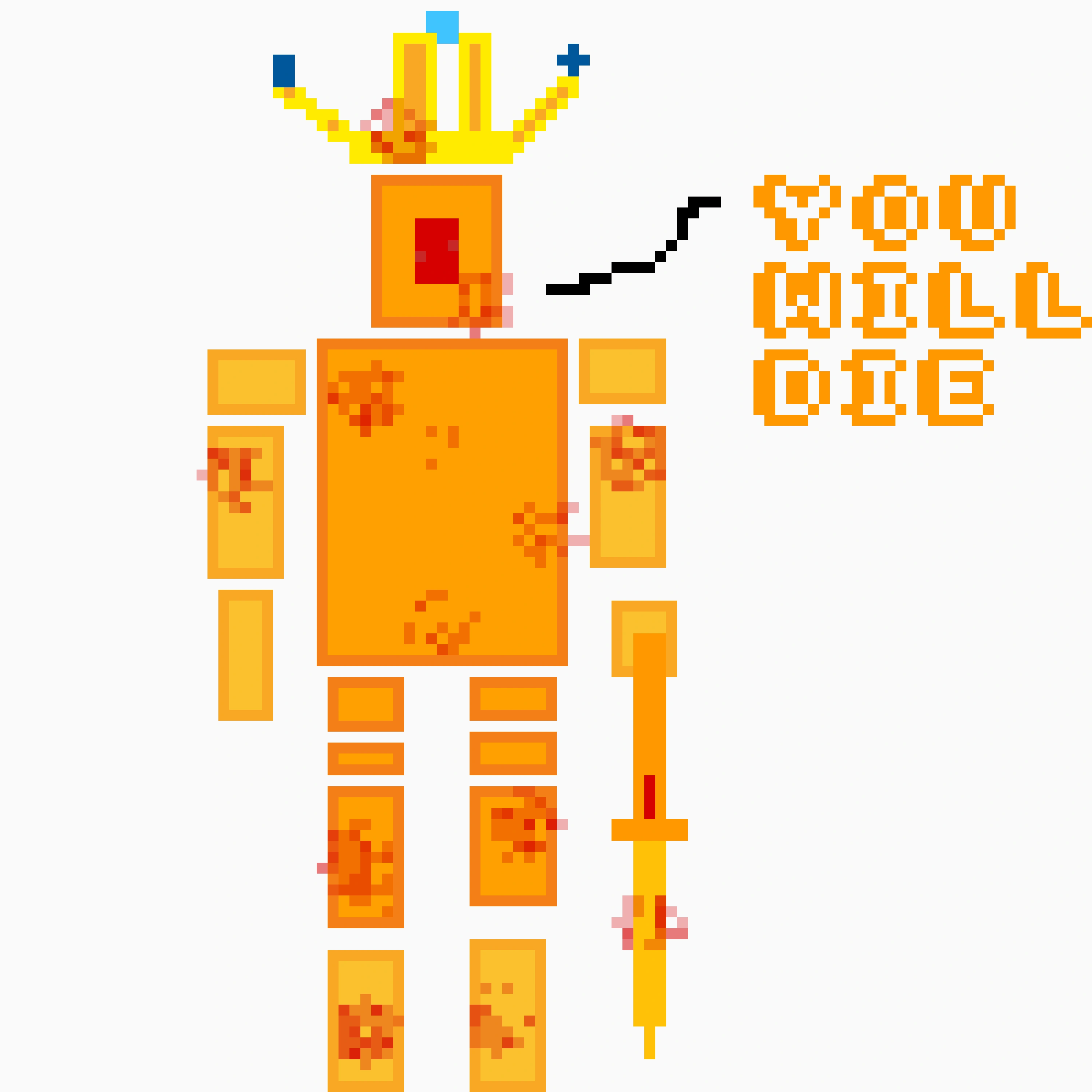 he's coming (golden titan) | Fandom