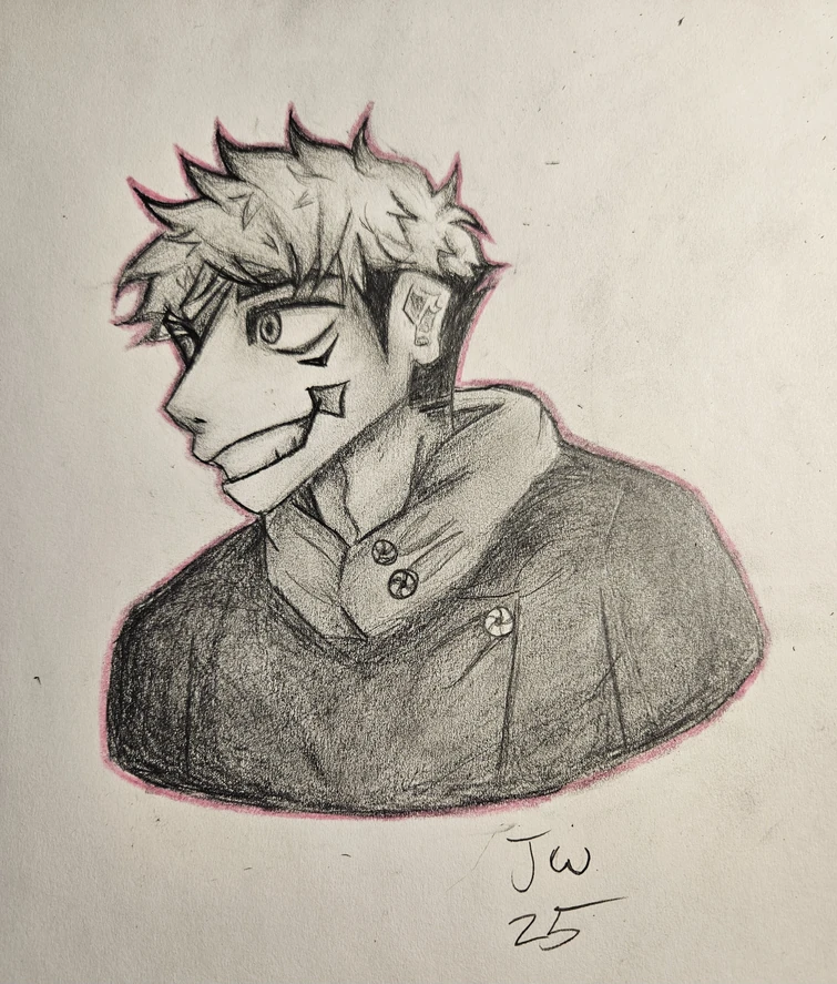 Day 6 of drawing Jjk characters! | Fandom
