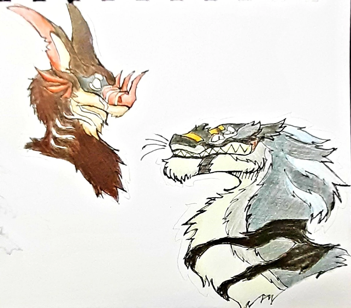 Drawing creatures that I absolutely despise | Fandom